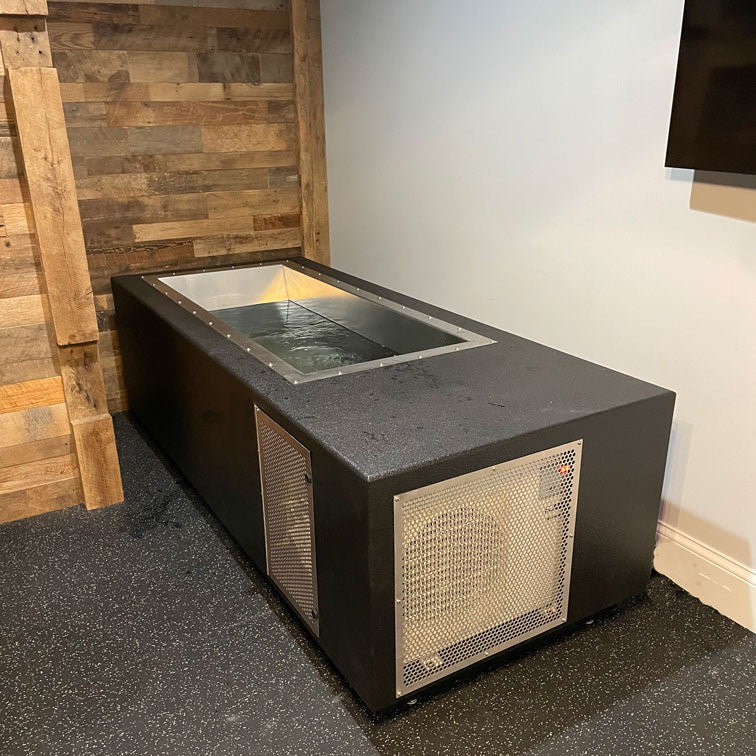 CoreChill¹ Cold Plunge Tub: Bring the Ice Bath Home! – BlueCube Cold ...
