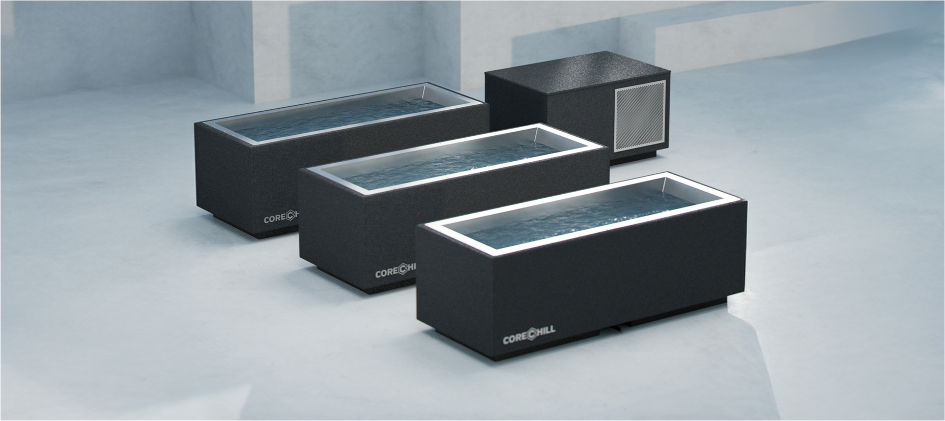 CM Custom Cold Plunge Tub | Made in the USA | BlueCube
