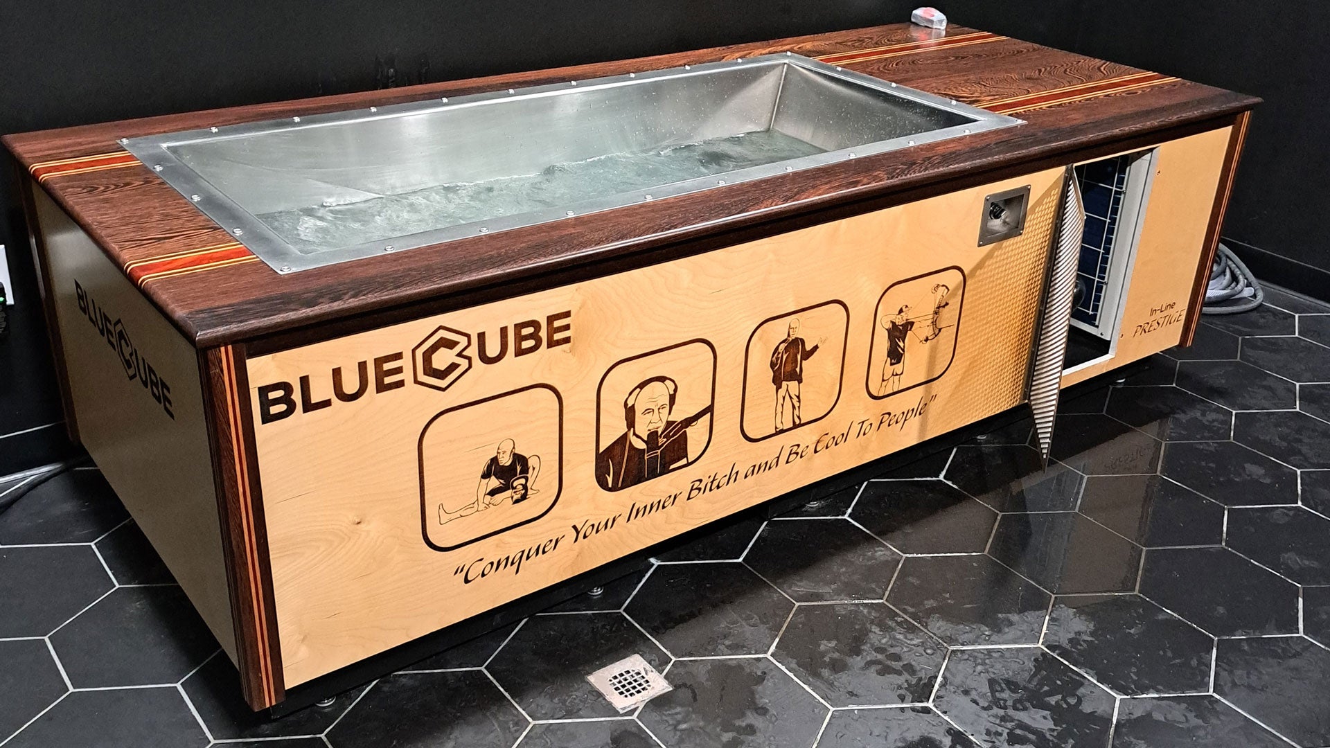 Joe Rogan Ice Bath | Cold Plunge Tub | BlueCube – BlueCube Cold Plunge Tubs